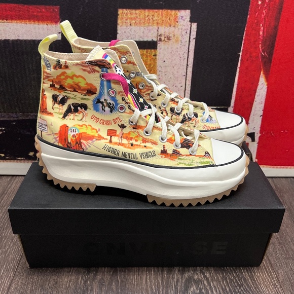 Converse | Shoes | 220 W Converse Run Star Hike Twisted Resort Ufo ...